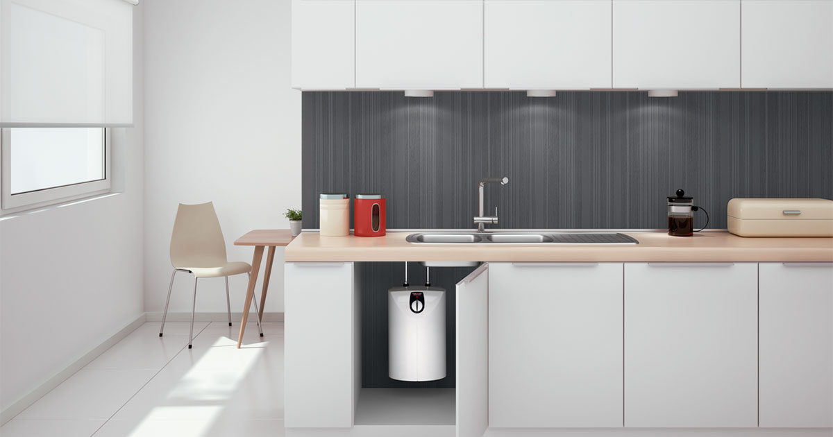 Small water heaters, wall and floor mounted cylinders