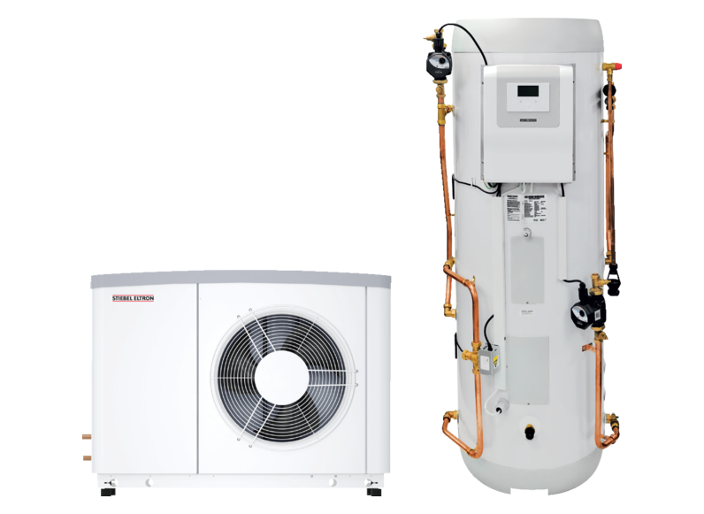 ASHP 8.5kW / 200 Plus Compact Pack Air source heat pumps of STIEBEL ELTRON