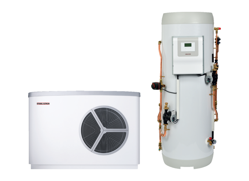 ASHP 14.8kW / 225 Plus Compact Pack Air source heat pumps of STIEBEL ELTRON