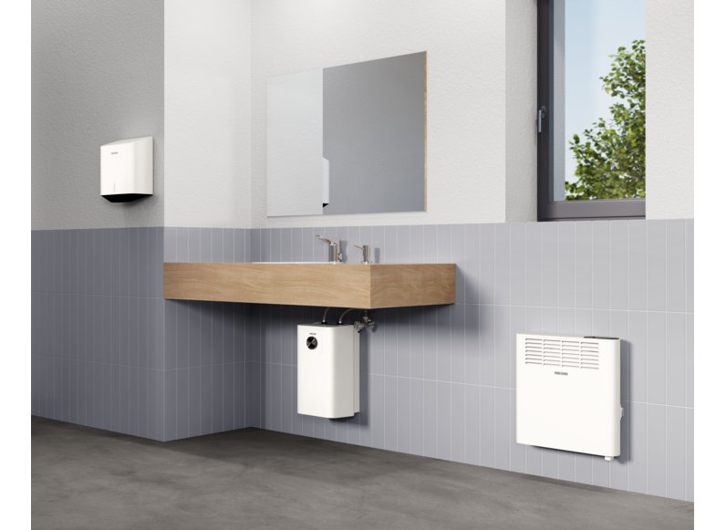 ULTRONIC Plus High speed hand dryer of STIEBEL ELTRON